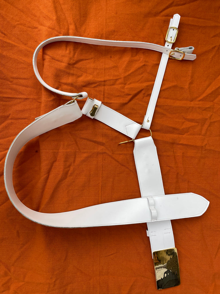 Regiment Officer Baldric Highland Sword Belt | House Of Scotland