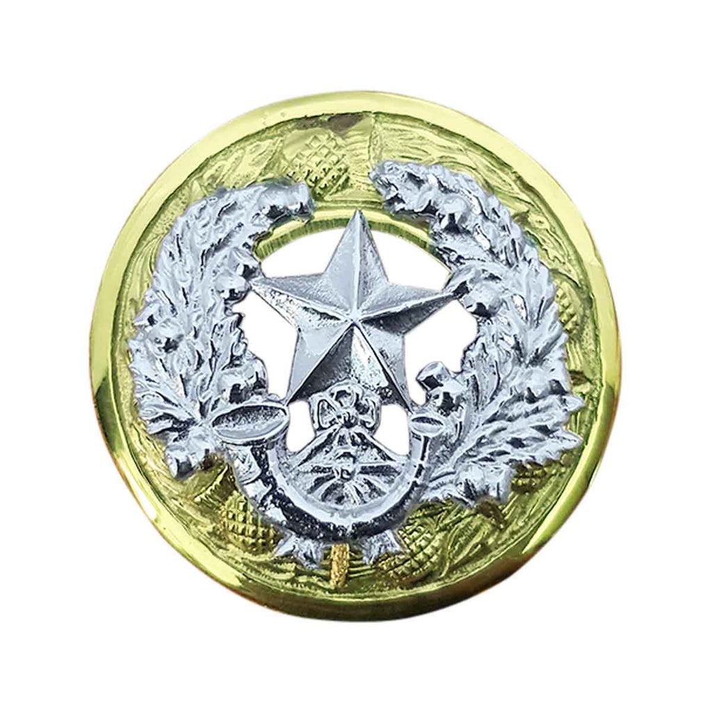 Plaid Brooch Cameronians Scottish Rifle 26th And 90th Regiment | House ...