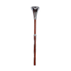 Drum Major Mace or Stave Plain Flat Head Chrome Plated | House Of Scotland