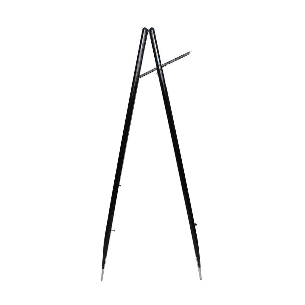 Military Pace Stick Black Color Chrome Fittings | House Of Scotland