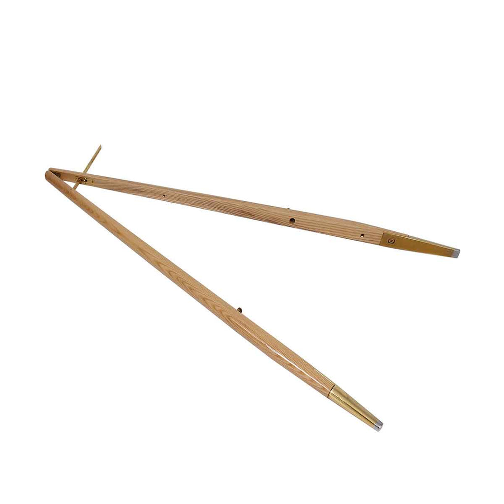 Military Pace Stick Beechwood Natural Brass Polished Fittings | House ...