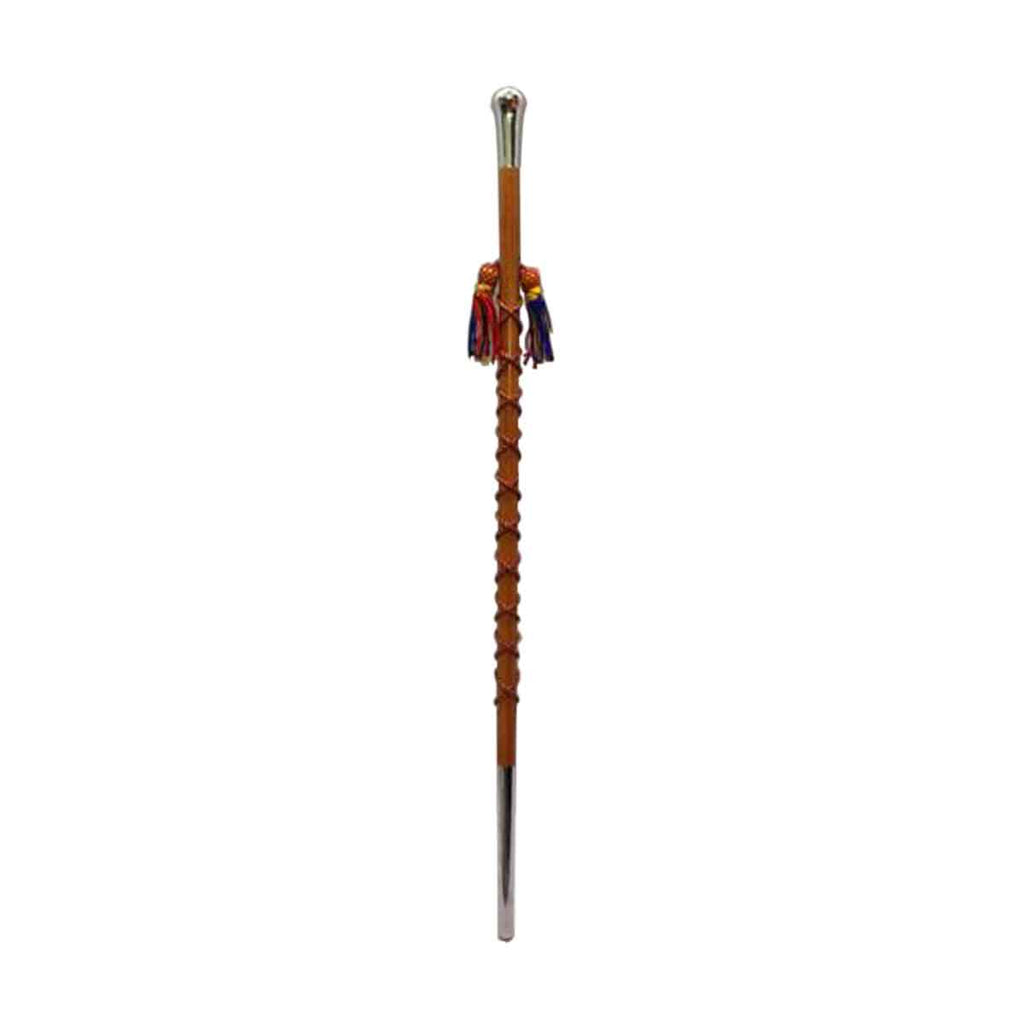 Parade Stick Malacca Cane Natural With Cord | House Of Scotland